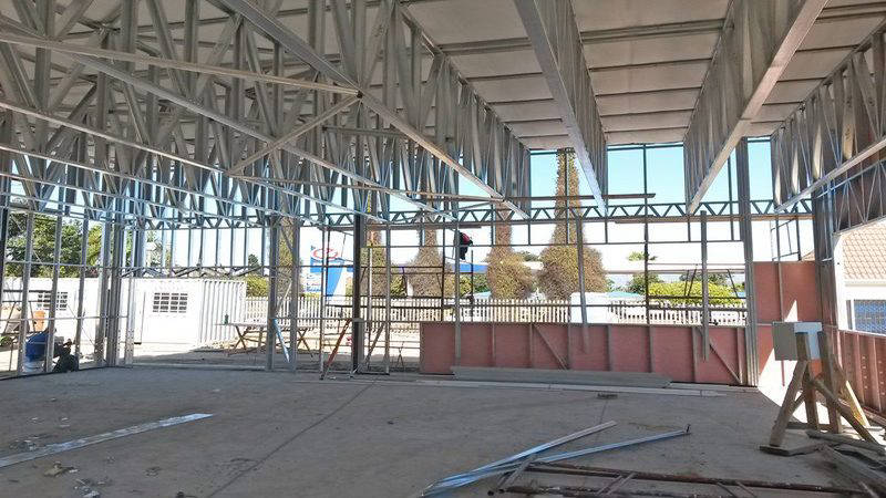 Examples of Finishes Offered for LSF Roofing