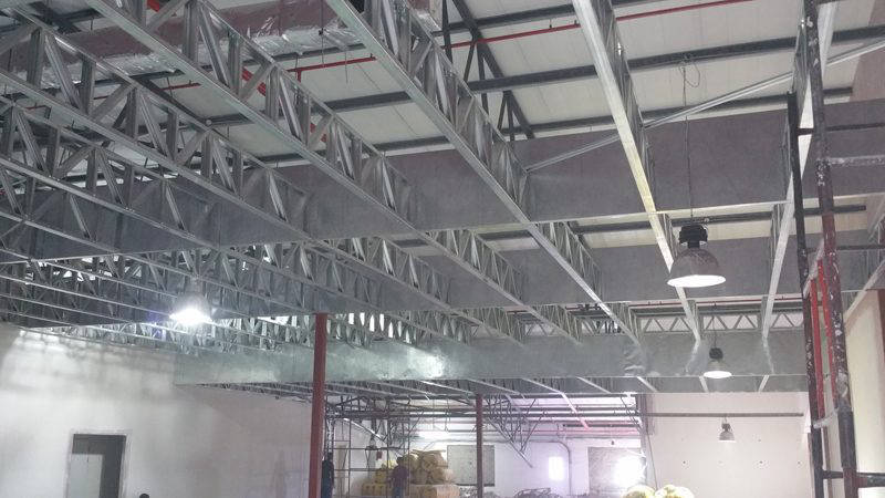 Examples of Finishes Offered for LSF Roofing