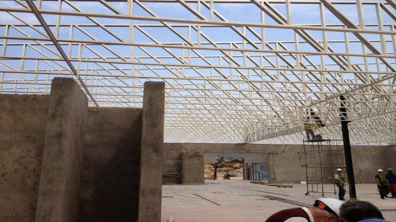 Examples of Finishes Offered for LSF Roofing