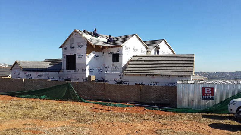 Examples of Finishes Offered for LSF Roofing