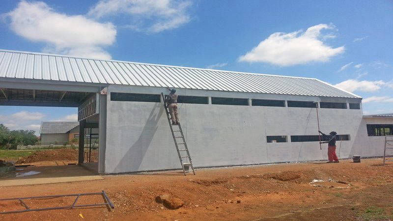 Examples of Finishes Offered for LSF Roofing