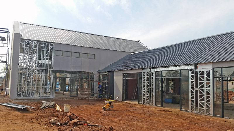 Examples of Finishes Offered for LSF Roofing