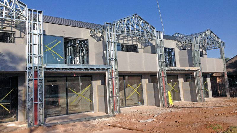 Examples of Finishes Offered for LSF Roofing