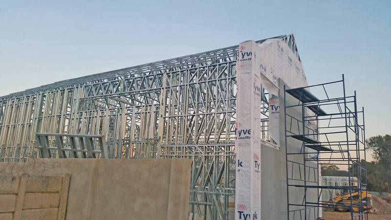 Examples of Finishes Offered for LSF Roofing