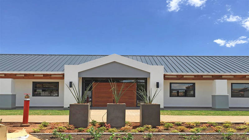 Examples of Finishes Offered for LSF Roofing