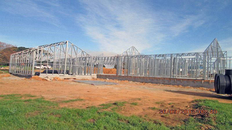 Examples of Finishes Offered for LSF Roofing