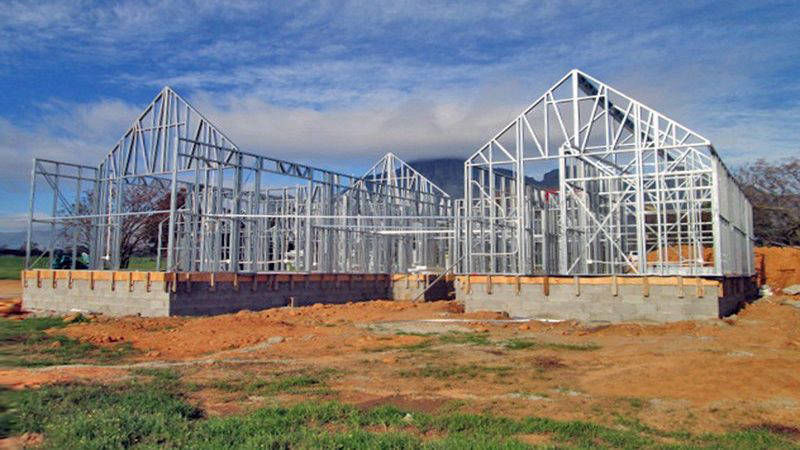 Examples of Finishes Offered for LSF Roofing