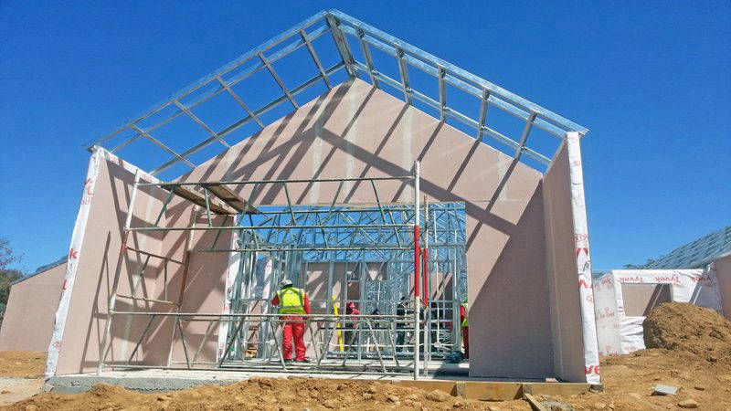 Examples of Finishes Offered for LSF Roofing