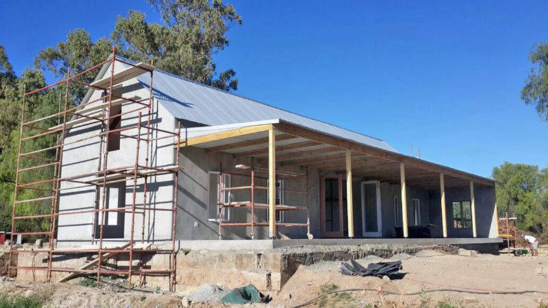 Examples of Finishes Offered for LSF Roofing