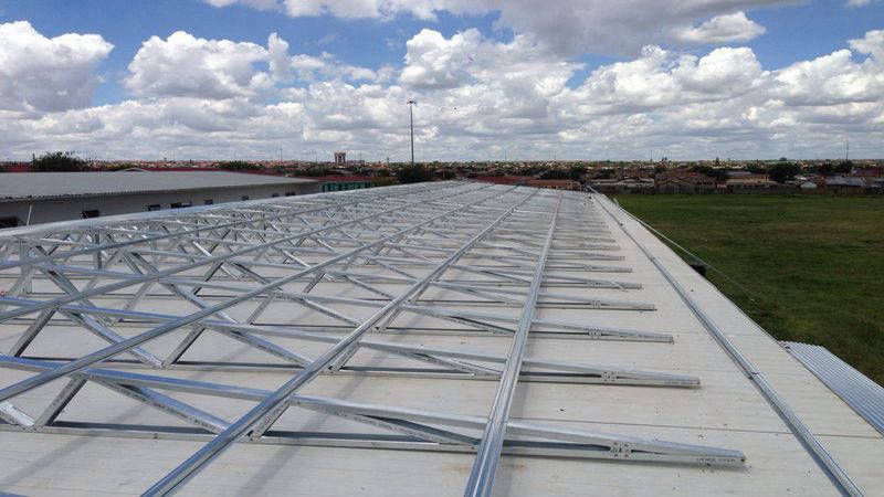 Examples of Finishes Offered for LSF Roofing