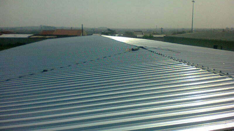 Examples of Finishes Offered for LSF Roofing