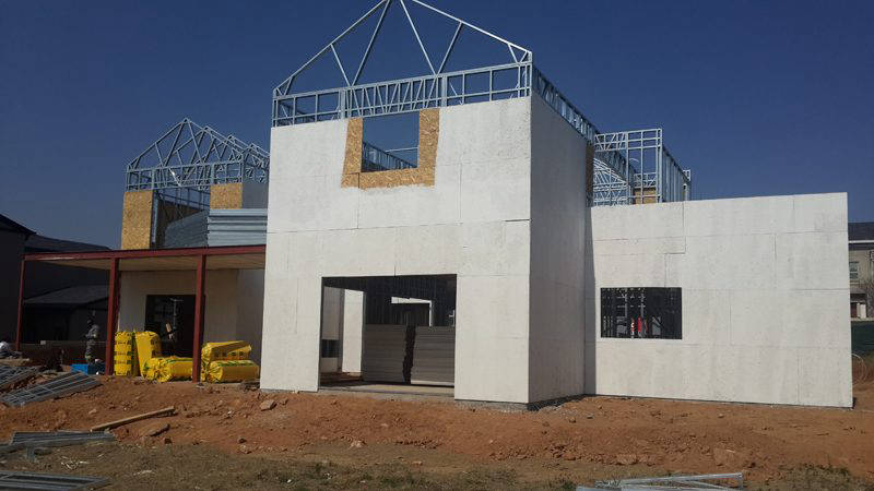 Examples of Finishes Offered for LSF Roofing