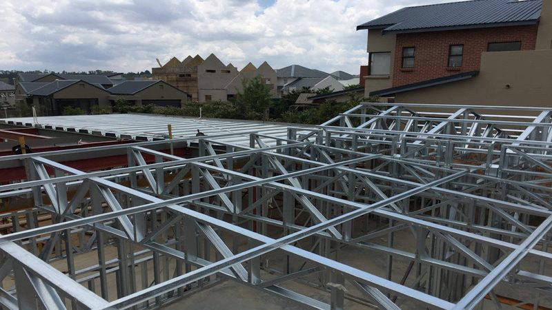 Examples of Finishes Offered for LSF Roofing