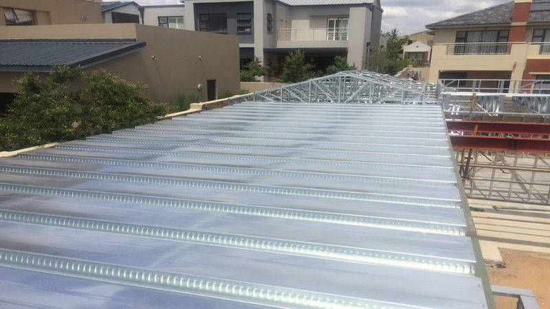 Examples of Finishes Offered for LSF Roofing