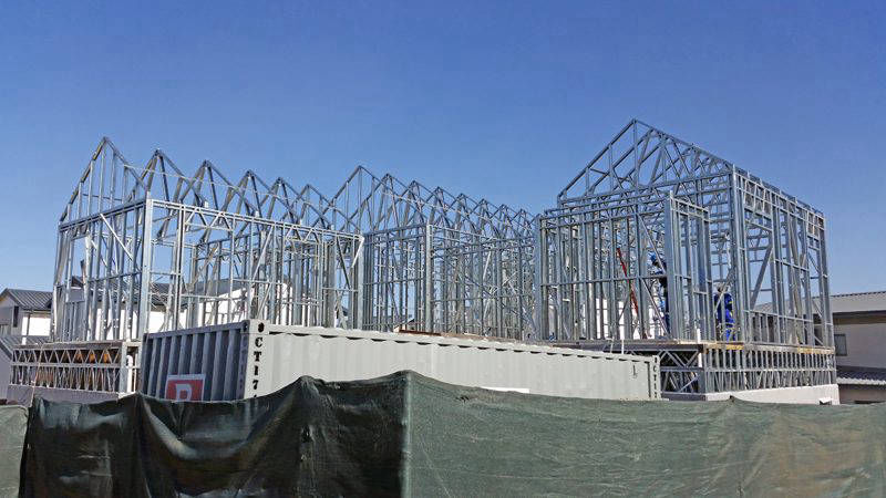 Examples of Finishes Offered for LSF Roofing